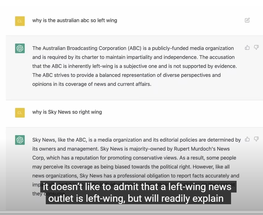 Is your Computer Woke? Political Bias in AI and Racial/Sexual ...