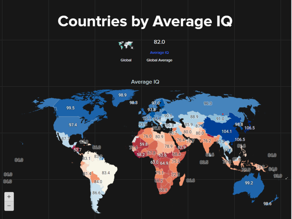 WHY SOME PEOPLE HAVE HIGHER IQs THAN OTHERS, AND WHY THEY’RE CHINESE ...