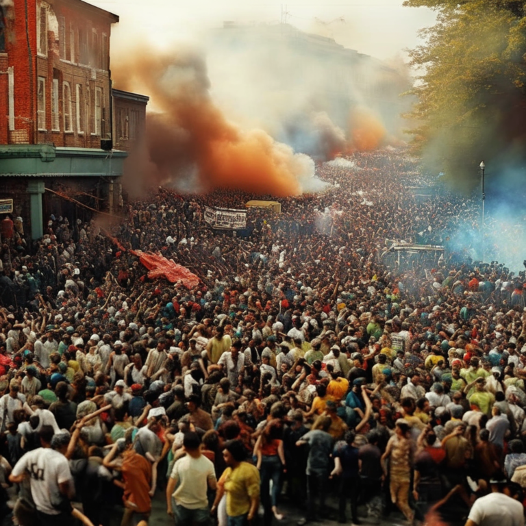 21st Century UK Race Riots. - Not Woke